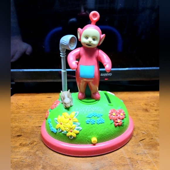 Other | Vintage 1999 Teletubbies Talking Piggy Bank Not Working | Poshmark